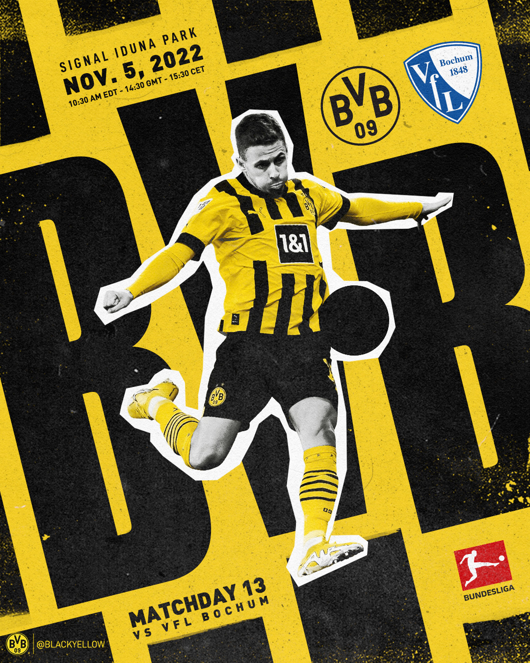 Borussia Dortmund on Twitter: "Last home game of 2022…let’s go! https://t.co/gSRLdo5zJy" / Twitter