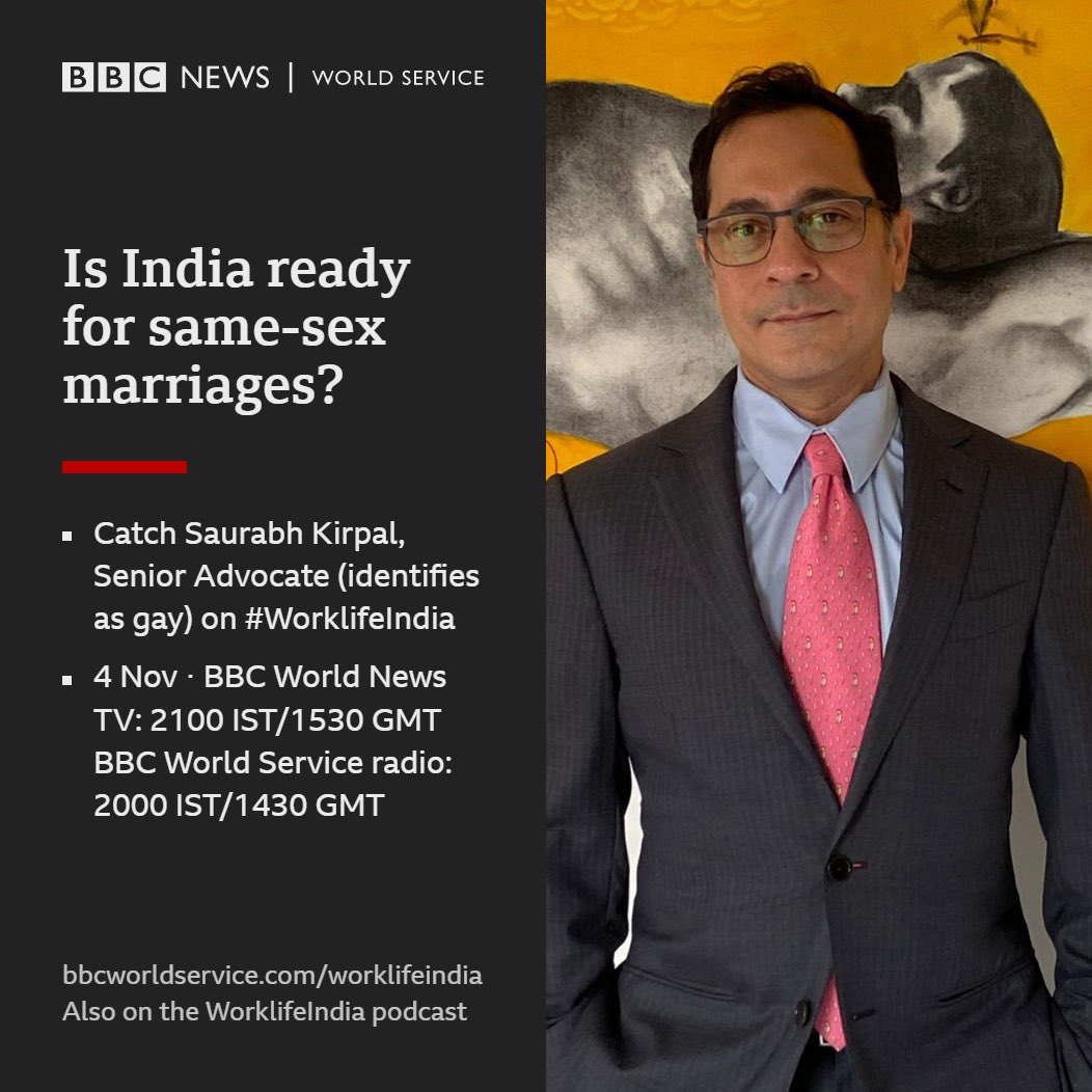 Saurabh Kirpal On Twitter The Constitution Was Always Ready For