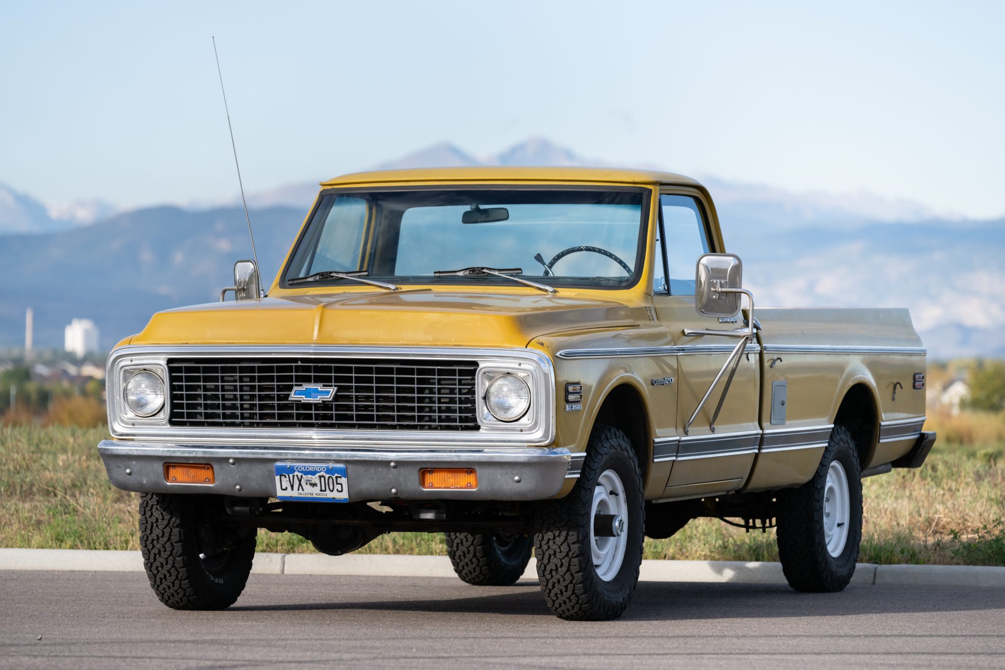 1972 C20 Chevy Truck 1972 Chevy C20 4x4 Conversion