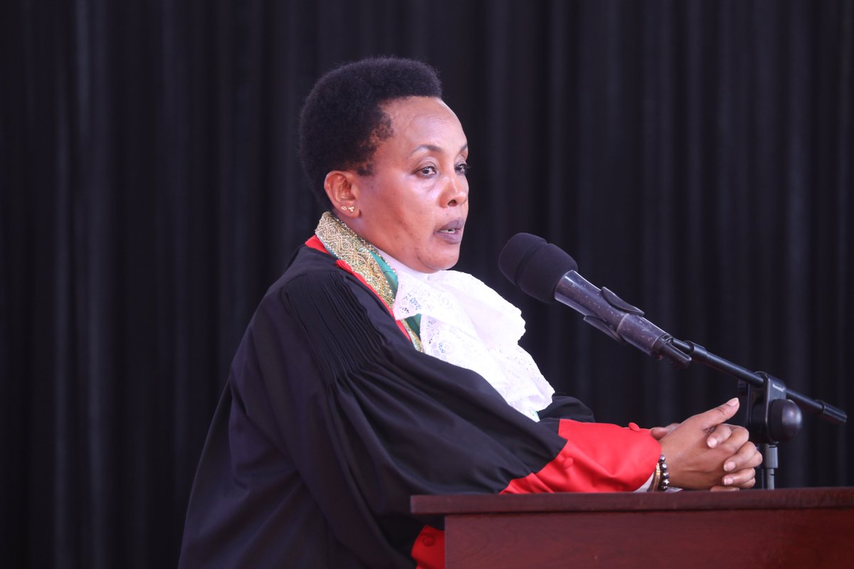 The Judiciary Kenya On Twitter Today We Come To Obey The