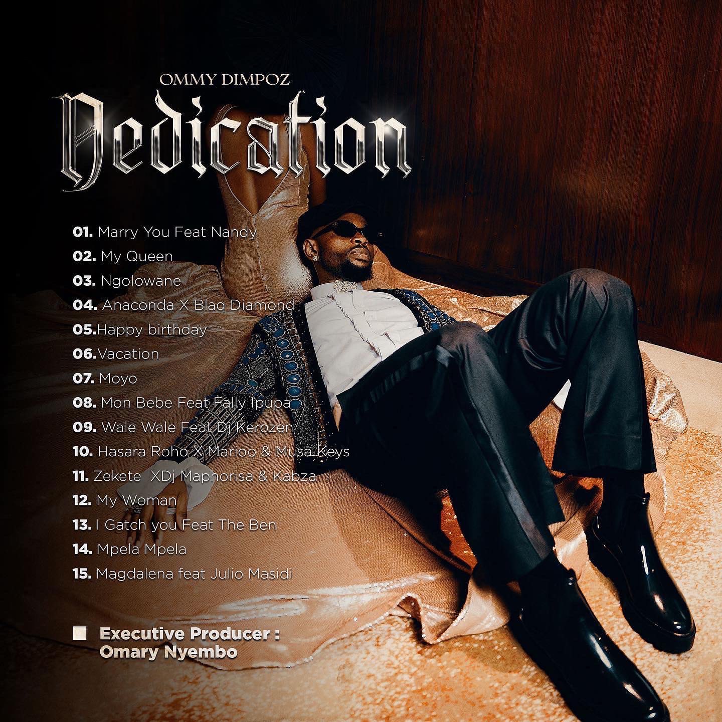 Dedication 4 Album Cover