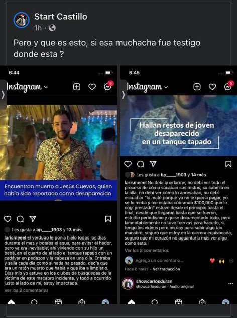 Lissa Lantigua on Twitter: "Pero y que yo acabo de leer? 😐 cada vez el caso se pone mas bizarro ...