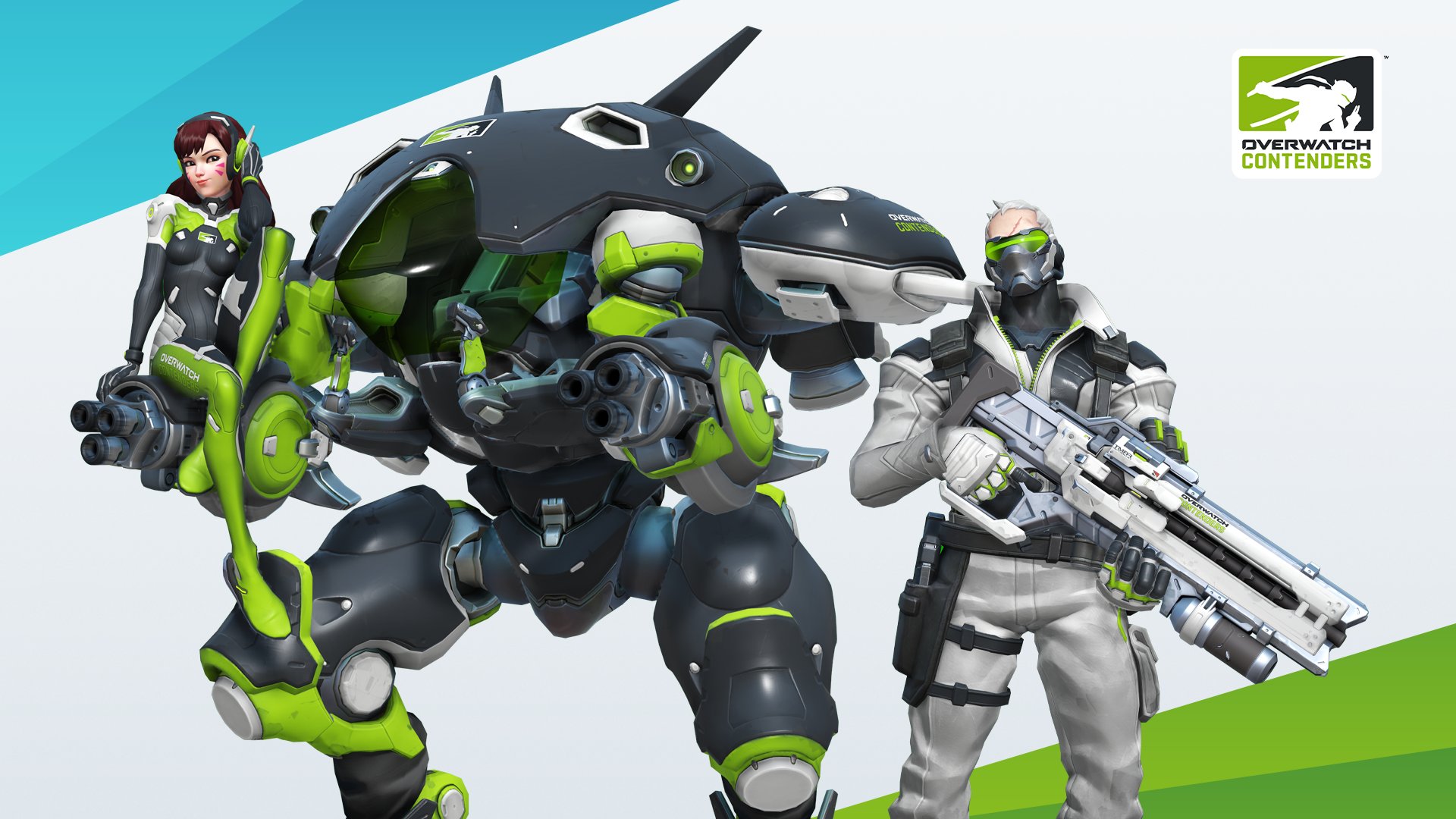 Soldier 76 And Dva Gamer Rage: D.va And Ramattra Overwatch Zine