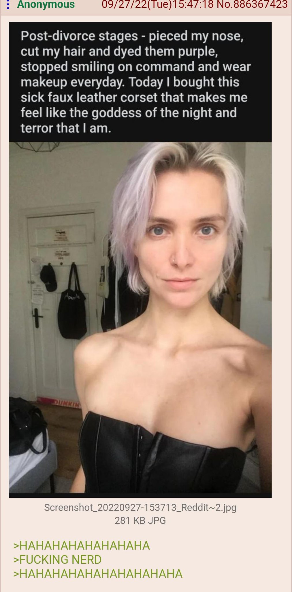 4CHAN GREENTEXTS on Twitter: "https://t.co/6wihwfGwOg" / Twitter