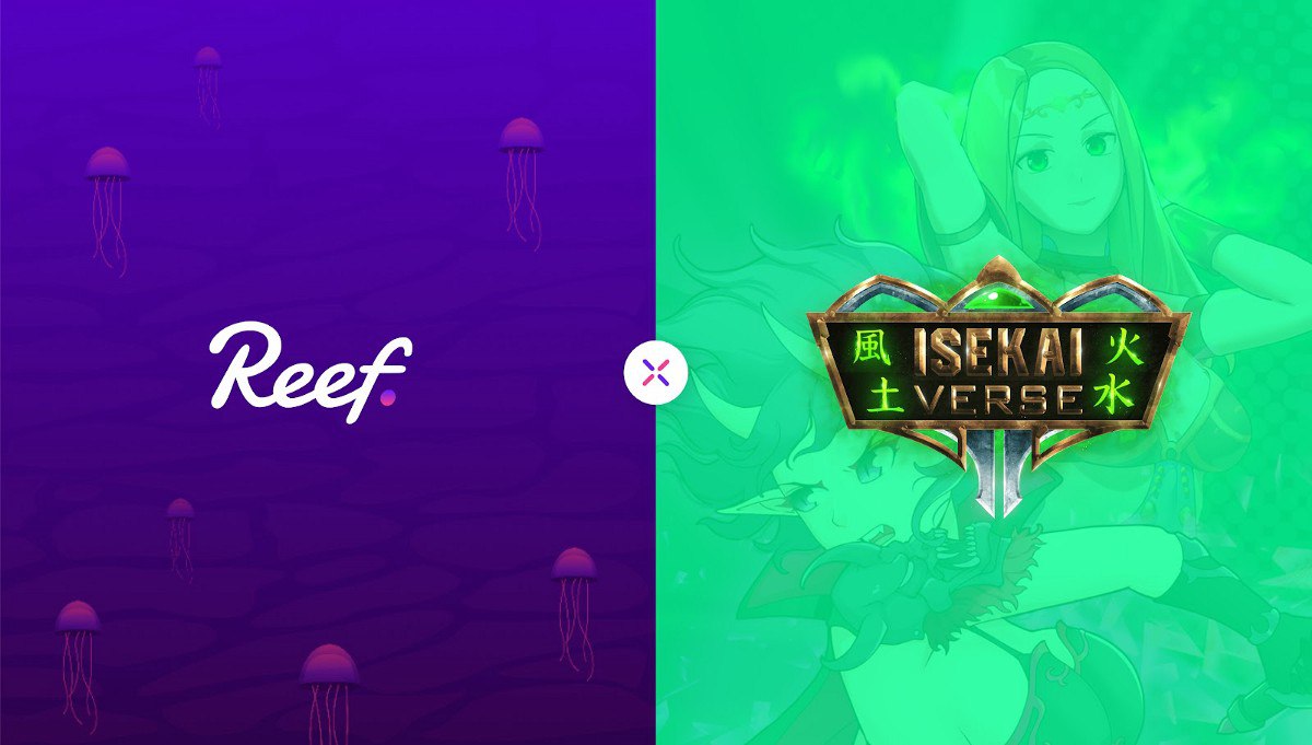 Reef - Reliable. Extensible. Efficient. Fast. 🐠 on Twitter: "1/ 🐠 @Isekai_Verse is bringing its ...