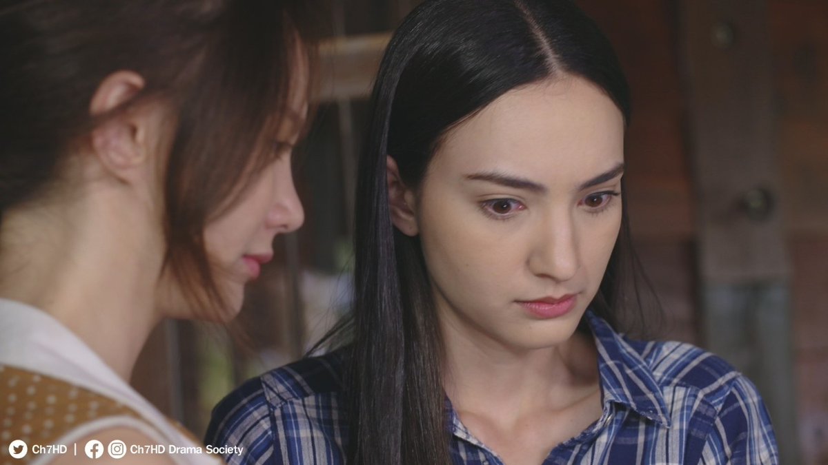 Ch7HD on Twitter: "ไปเที่ยวไหนก็ไม่ได้เลย แววดาวเป็นเซ็ง #สัจจะในชุมโจรEP3"