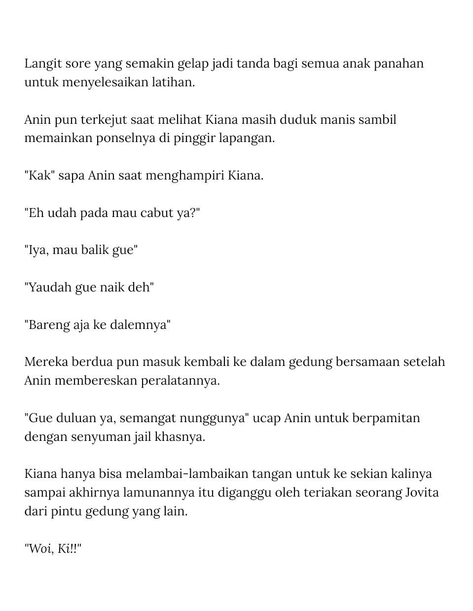 bing! on Twitter: "345. gpp ki kita cuma doakan yang terbaik https://t.co/kyqUULSdod" / Twitter