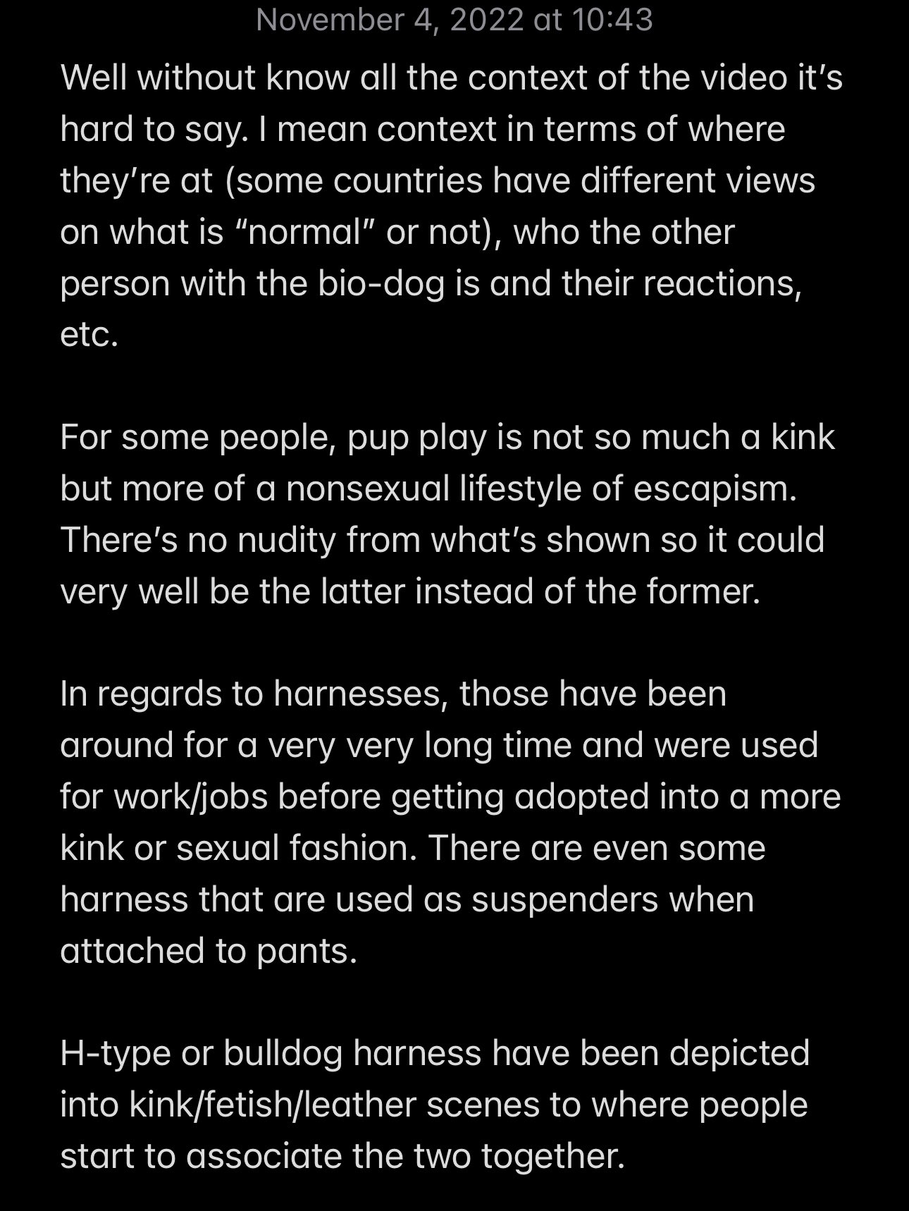 Moose (They/Them) on Twitter: "@diffusemoose Here’s my quick opinion (I have a brief moment from ...