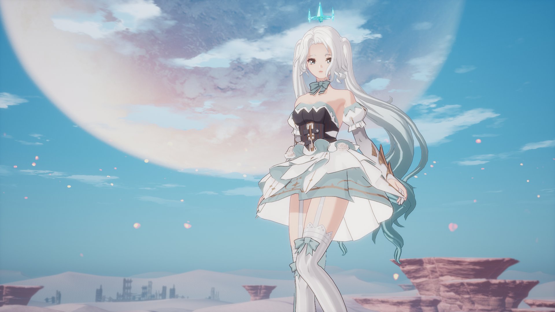 Niriko ⁺ on Twitter: "my little icy doll ️💎 #TowerofFantasy #幻塔 #幻塔SS @ToF_EN_Official https://t ...