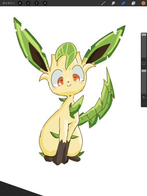「leafeon」Fan Art(Latest｜RT&Fav:50)｜4pages