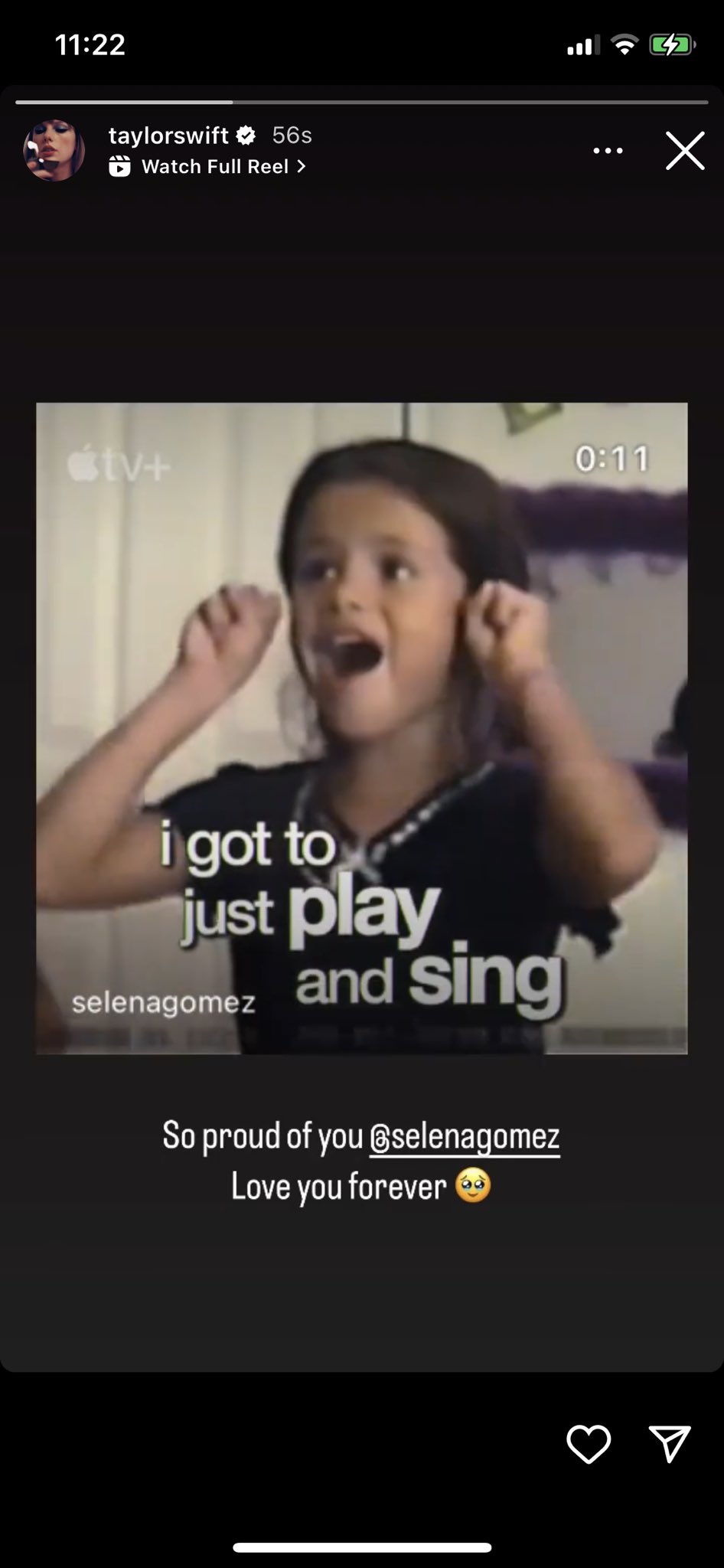 Taylor Swift Facts On Twitter Taylor Swift Supporting Selena Gomezs
