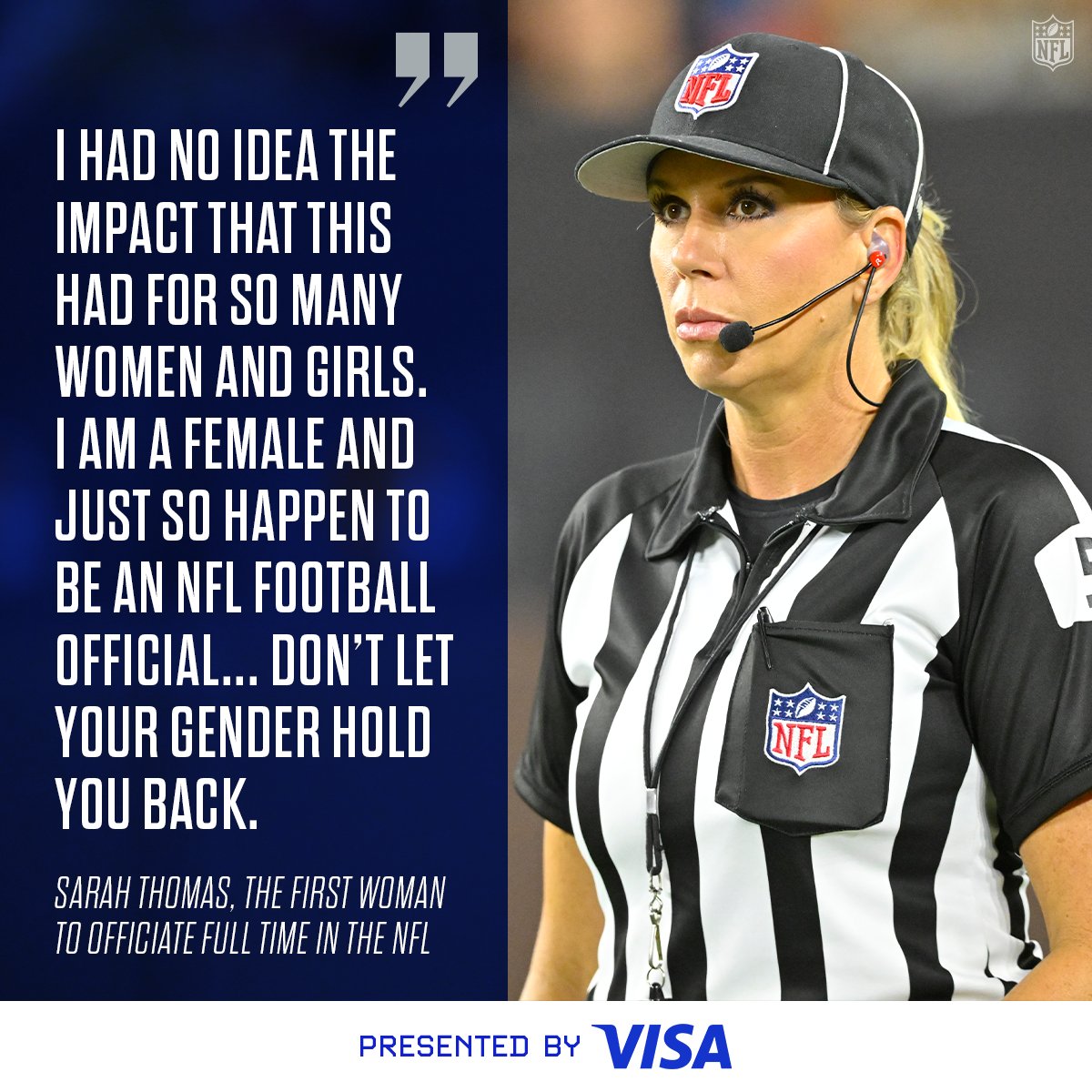 Sarah Thomas changed the game and inspired a generation of young women ...