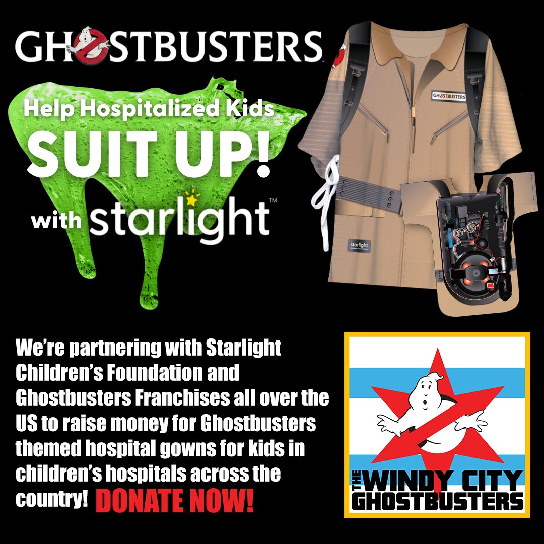 Windy City Ghostbusters on Twitter: "Hello, Chicagoland and @Ghostbusters fans everywhere! We ...