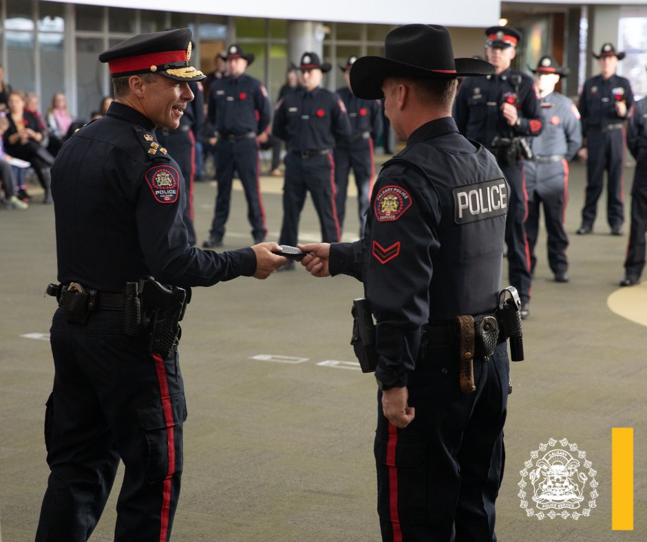 Calgary Police On Twitter Today We Welcomed 14 Experienced Officers