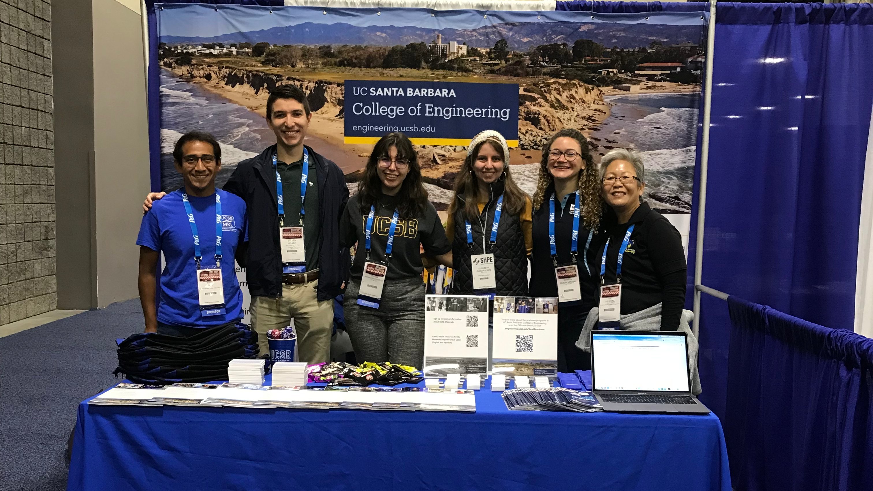 UC Santa Barbara's College of Engineering on Twitter: "Just days after attending the @sacnas ...