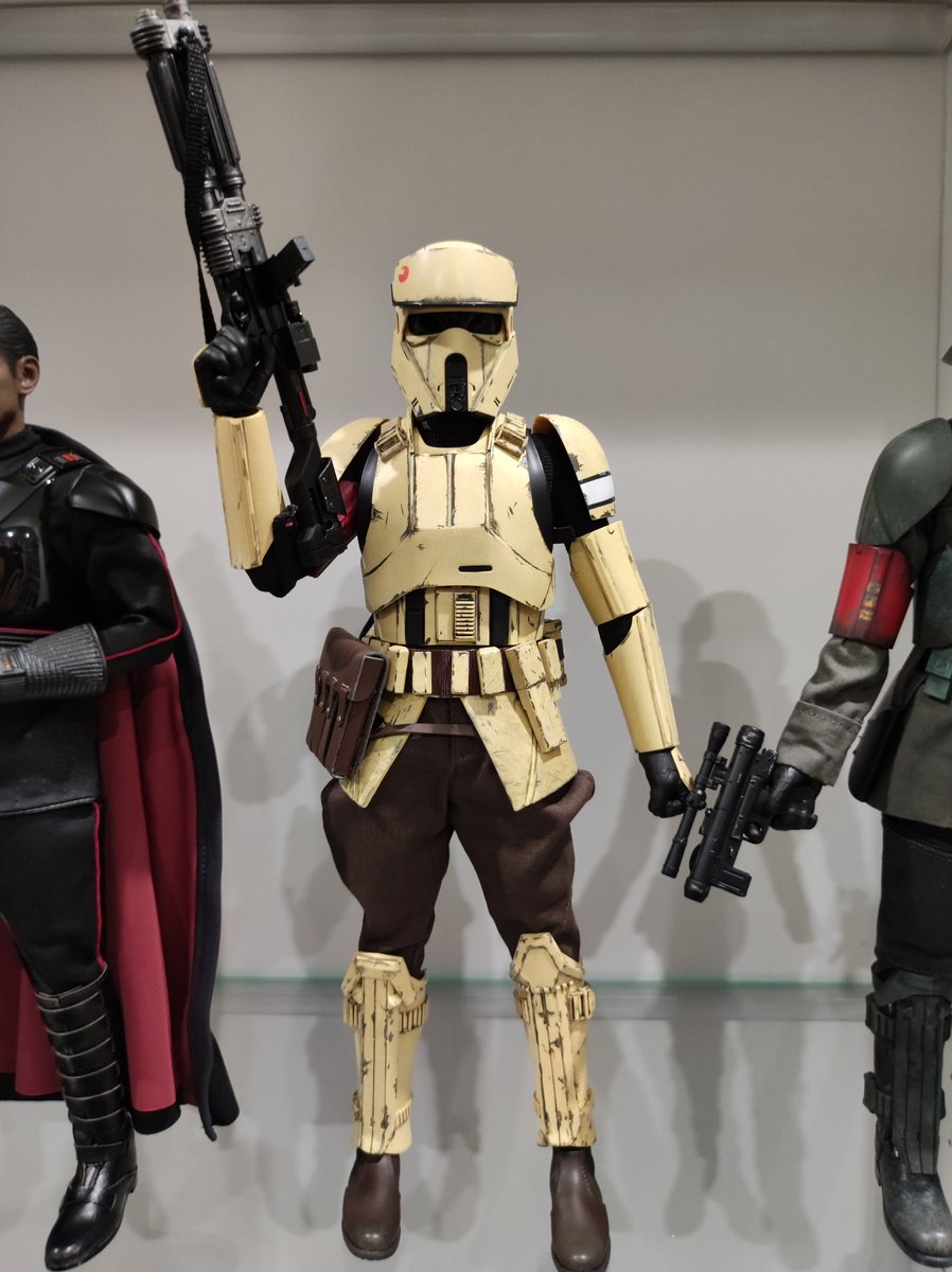 La Fragua De Beskar on Twitter: "Hot Toys del Shoretrooper de #TheMandalorian"