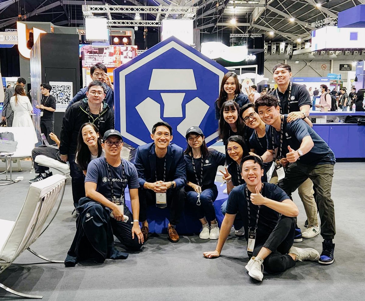 Kris | Crypto.com on Twitter: "RT @cryptocom: http://Crypto.com was delighted to attend this ...