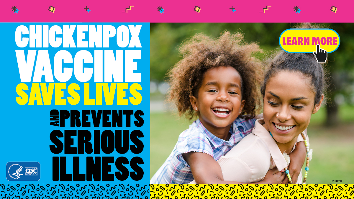 CDC on Twitter: "Since 1995, #chickenpox vaccines have reduced cases by 97%. Let’s keep this ...