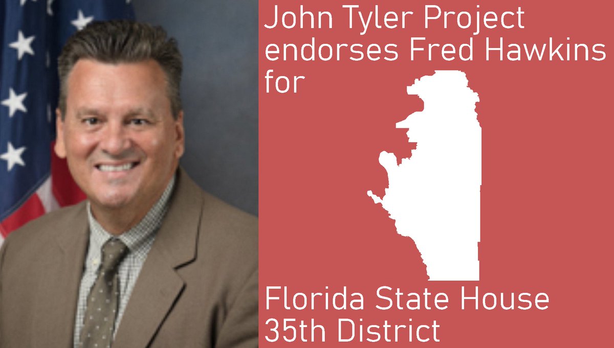 John Tyler Project on Twitter: "The John Tyler Project is proud to endorse @Hawkins4florida ...