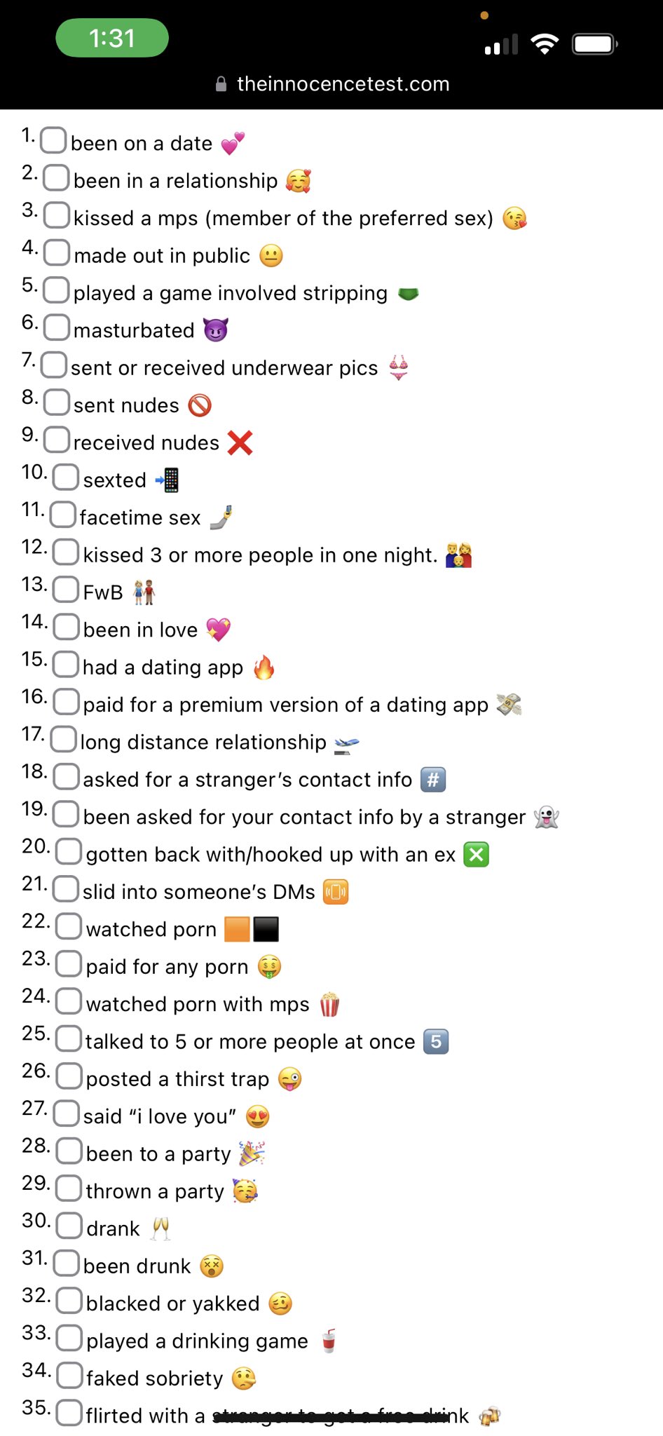 Emoji Questions For Instagram