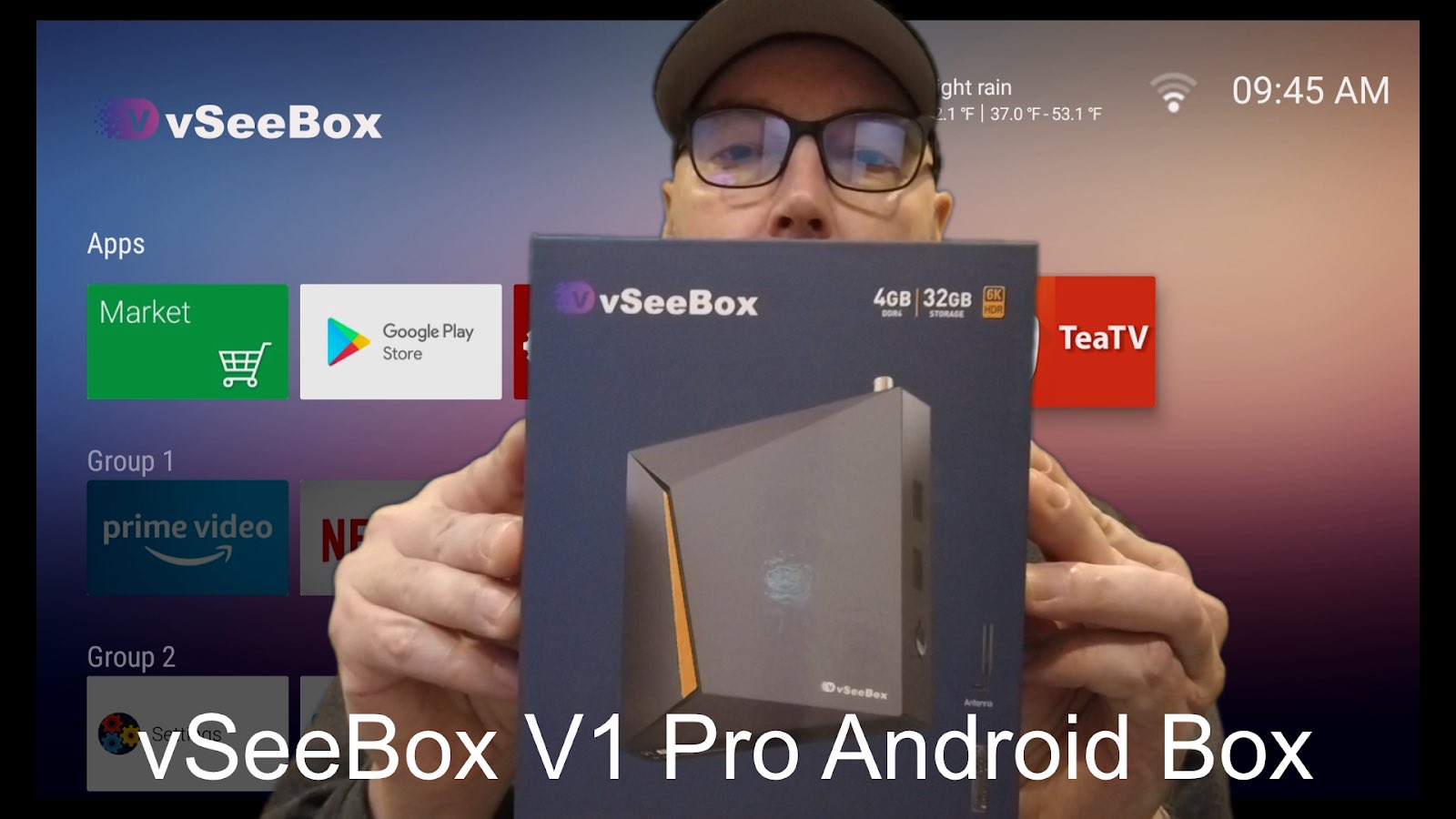 Kevin Porteous on Twitter: "Check out my new Rumble video on Part 2 Of My Review Of The vSeeBox ...