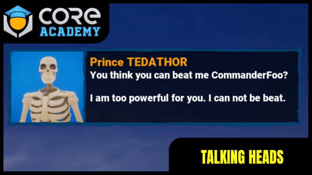 Core on Twitter: "Give your players' NPC interactions some personality. Check out this week's ...