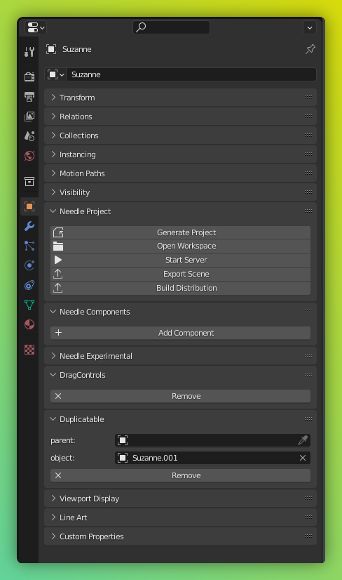 Three.js 🇺🇦 on Twitter: "RT @marcel_wiessler: Looking for @Blender Needle Engine pre-alpha ...