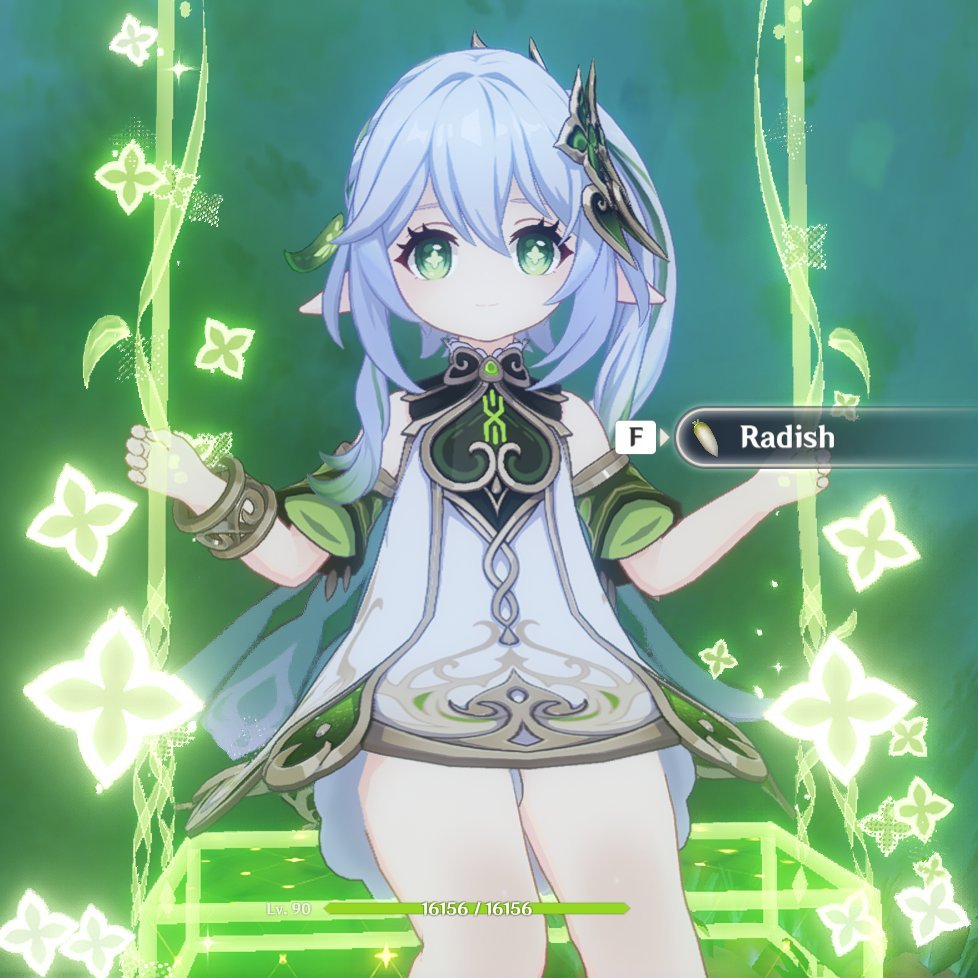 Daily Nahida 🌱 on Twitter: "Radish https://t.co/MJtwHogPXW" / Twitter