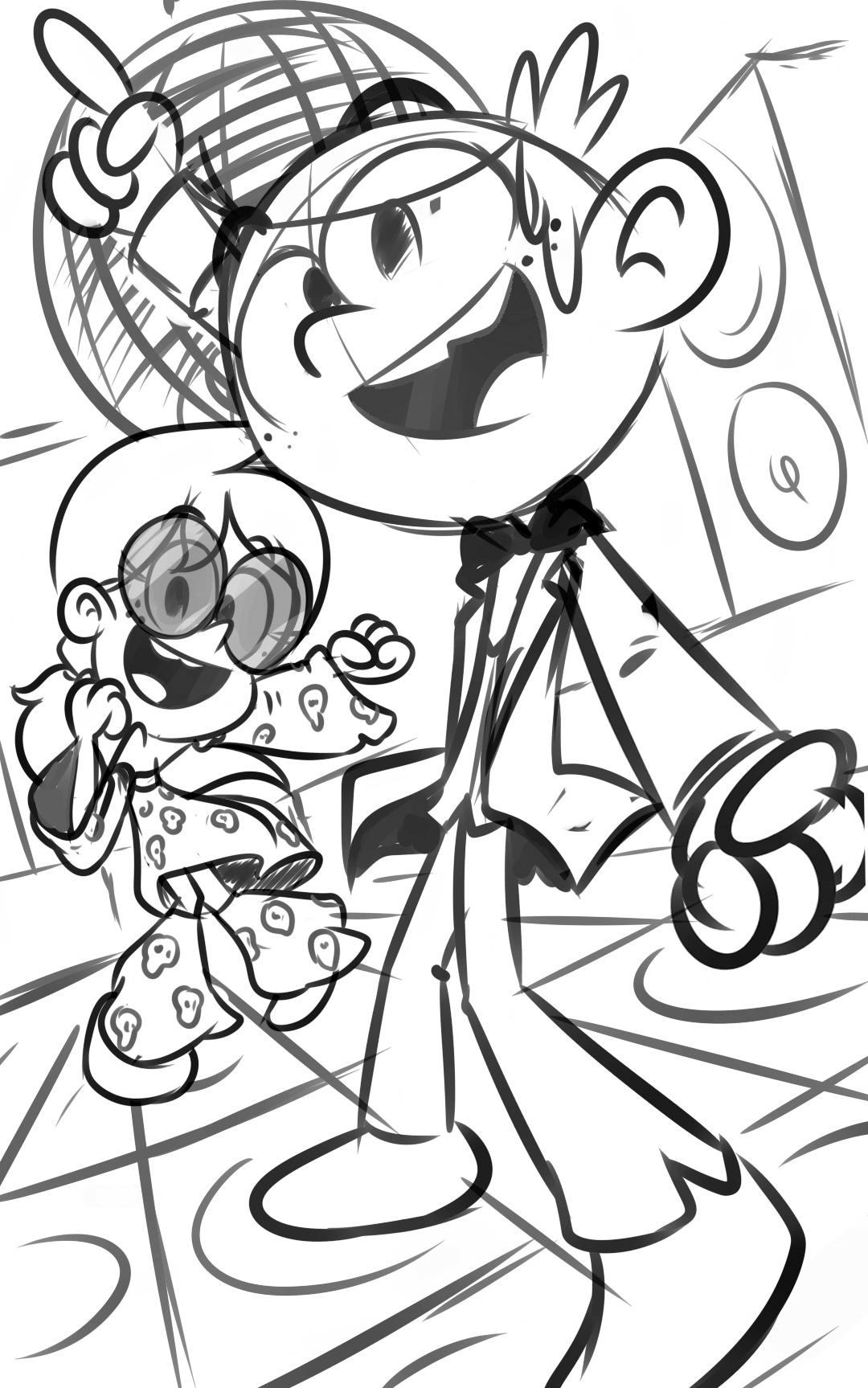 Despicable Me 2 Coloring Pages El Macho