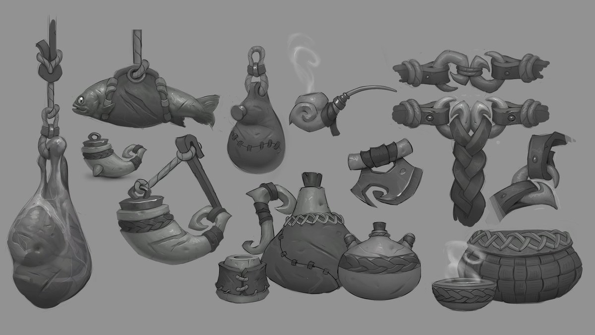 Tuskarr Art? Tuskarrt! Enjoy this wonderfully themed concept art by the ...