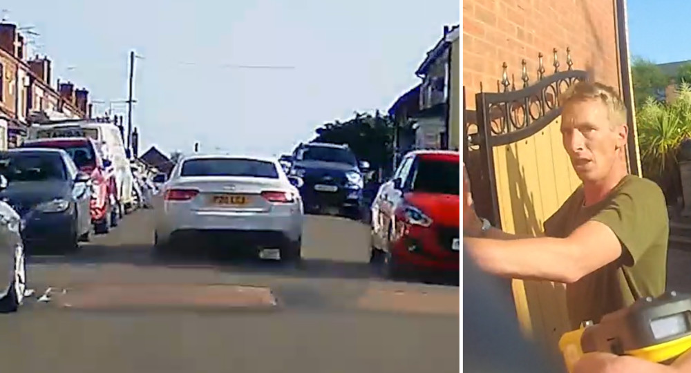 Notts Police On Twitter Watch A Burglar Who Twice Failed To Outrun