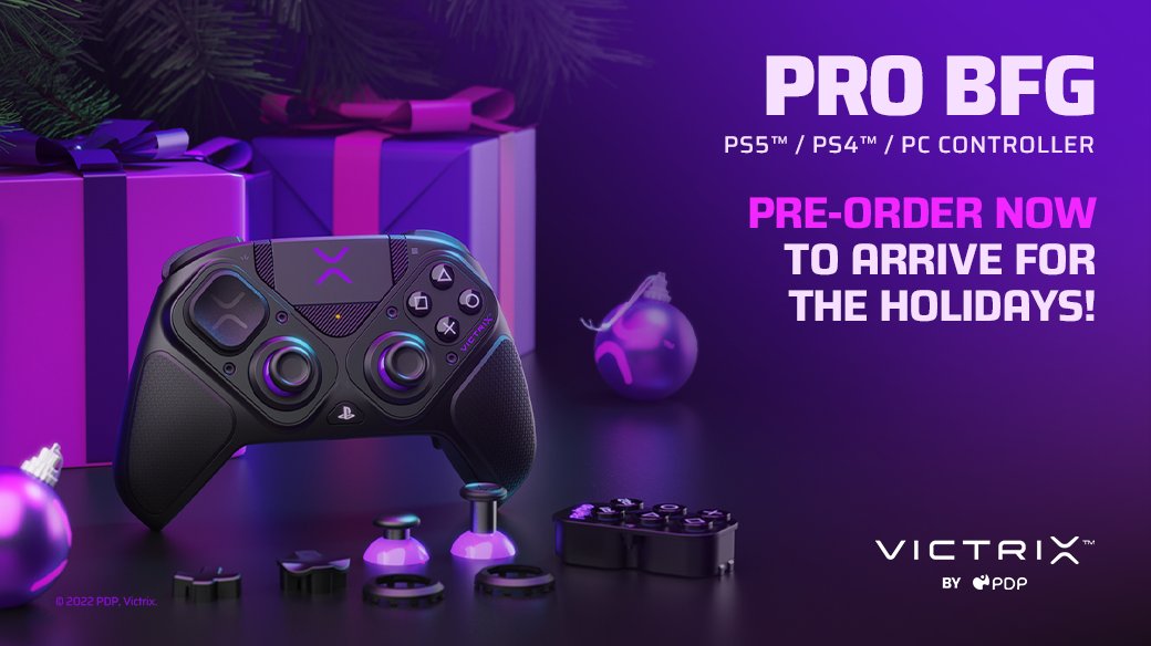 Victrix By PDP On Twitter NOTE FROM PAST YOU DO NOT Wait Until victrix-by-pdp-on-twitter-note-from-past-you-do-not-wait-until