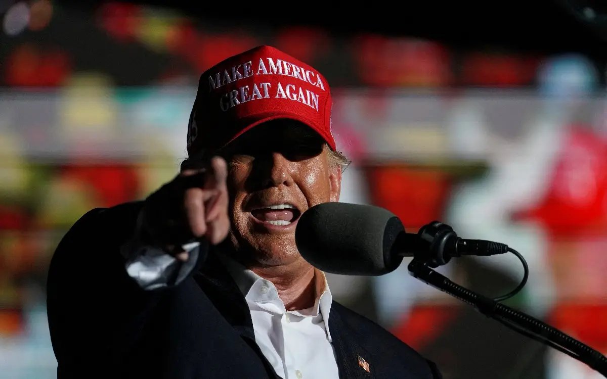 Noticias Megavision On Twitter Prepárense Advierte Trump Ante Sus
