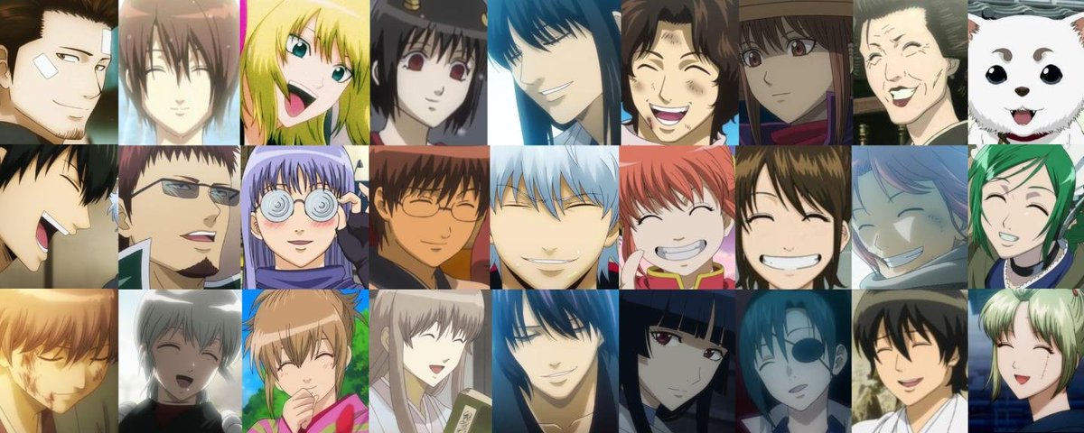 Gintama Characters Names
