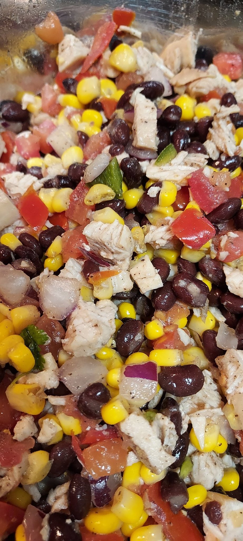 🦃🍁Gobble Gobble Gabby 🦃🍁BIRTHDAY MONTH 🥳 on Twitter: "Made more southwestern chicken filling ...