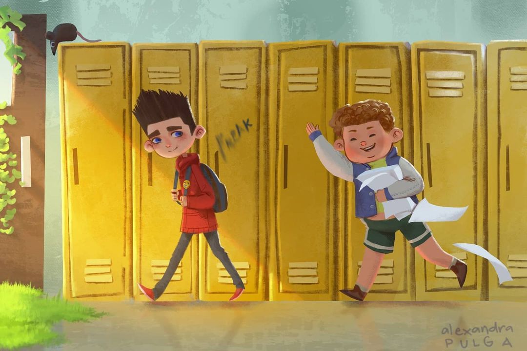 Paranorman Norman And Aggie