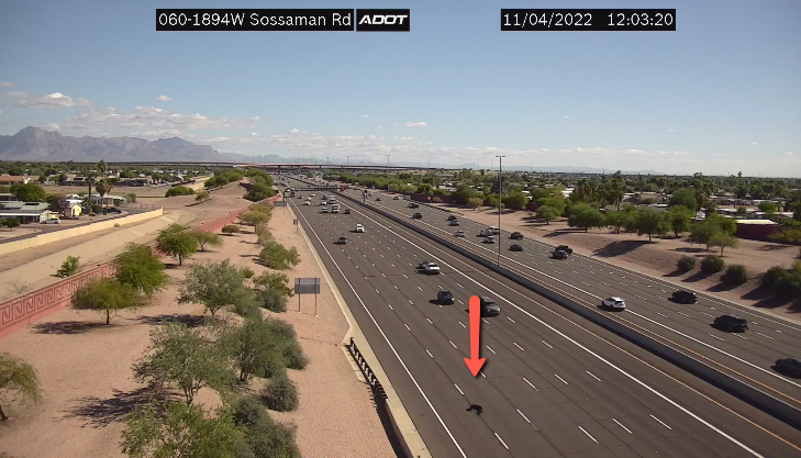 Heber, AZ Road Conditions with Driving and Traffic Flow ...