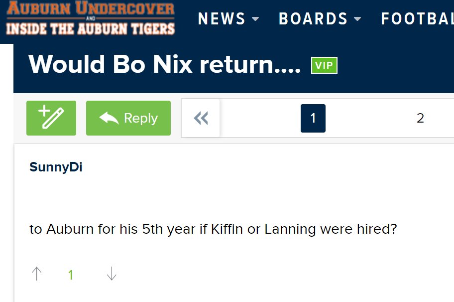 Message Board Geniuses on Twitter: "#Auburn fans can't quit Bo Nix. #WDE https://t.co/3mPnFMbu4W ...