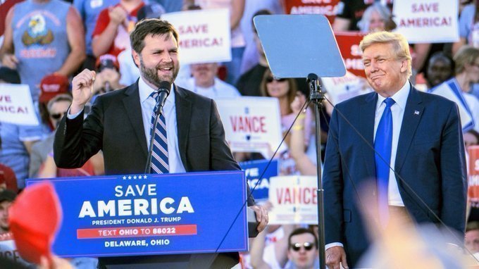 InteractivePolls on Twitter: "𝐍𝐄𝐖 𝐏𝐎𝐋𝐋: J.D. Vance holds 𝟵 𝗣𝗢𝗜𝗡𝗧 lead over Tim Ryan in Ohio ...