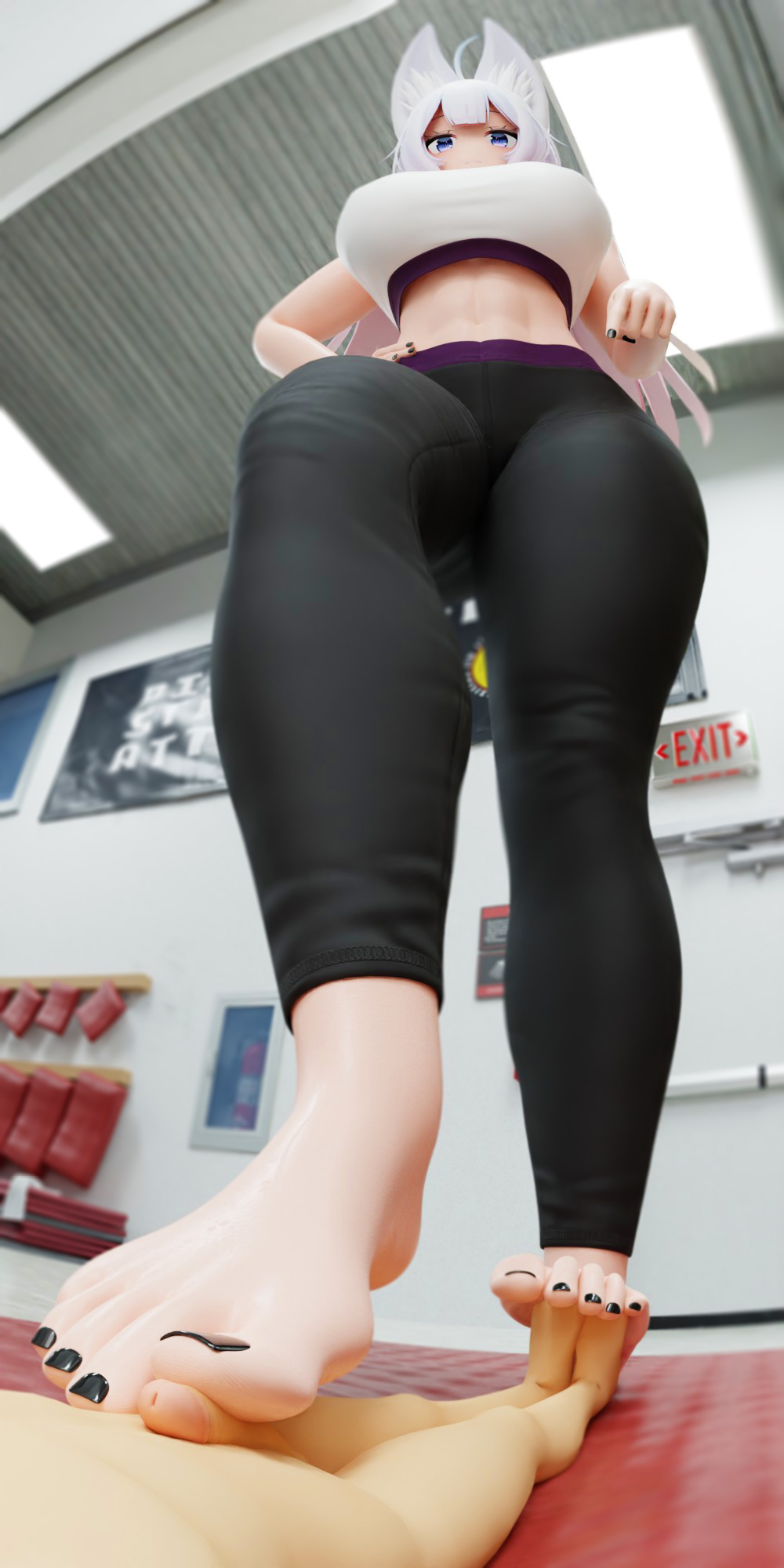 乇乂ㄒ尺卂 ㄒ卄丨匚匚 on Twitter: "Toe Training: Hayami: "You have to last a little longer this time or ...