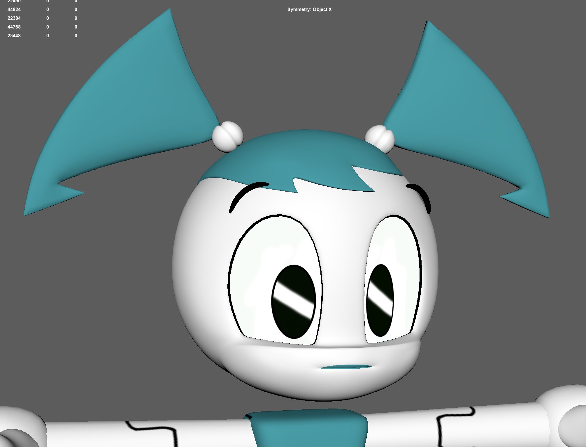 Teenage Robot Sheldon Lee X Reader (My Life As A Teenage Robot) New