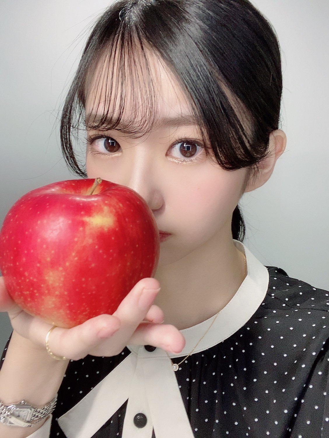 大島璃音 On Twitter おはようございます☀︎ 早朝のツイート申し訳ありません。 モーニングは630〜企画行います🍎 安全第一に 🏻