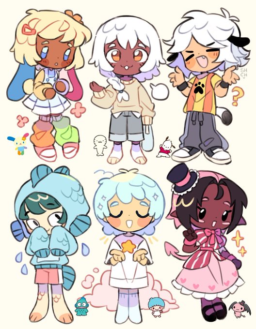 Sharpy🌱 (@sharpycharot) さんのイラスト・マンガ作品まとめ (24 件) - Twoucan