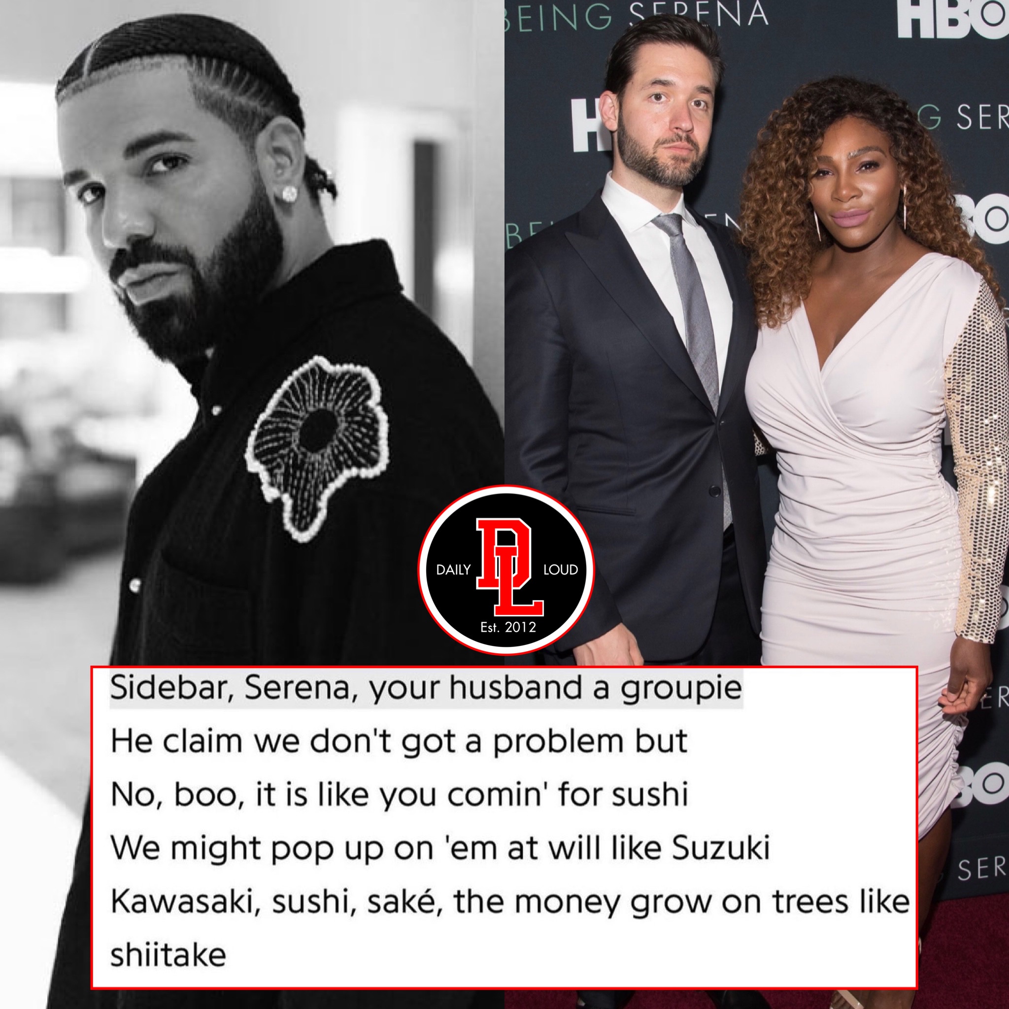 Serena Williams And Drake