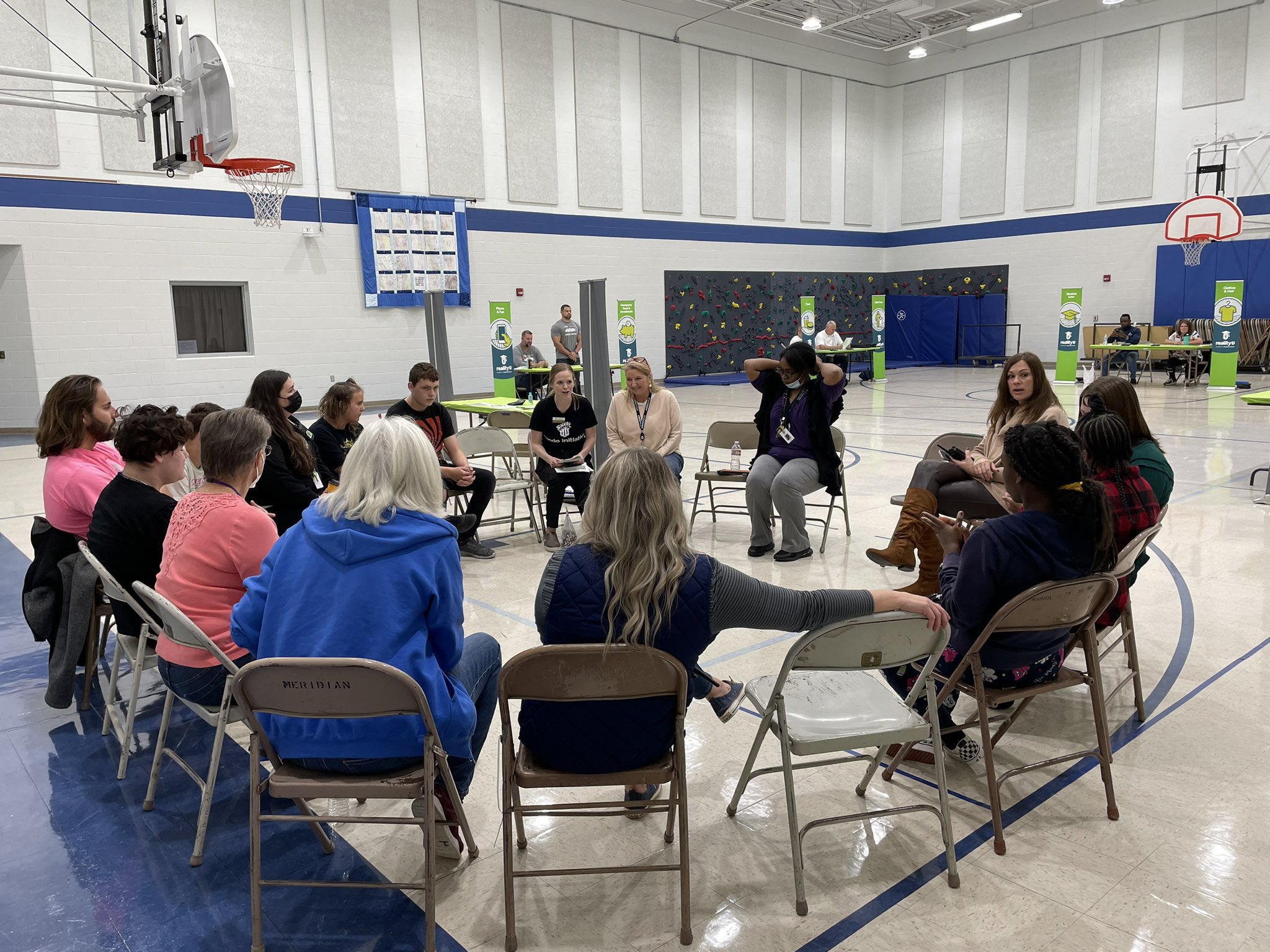 Greiffenstein-Wells Alternative School on Twitter: "Today, 8th graders participated in the real ...