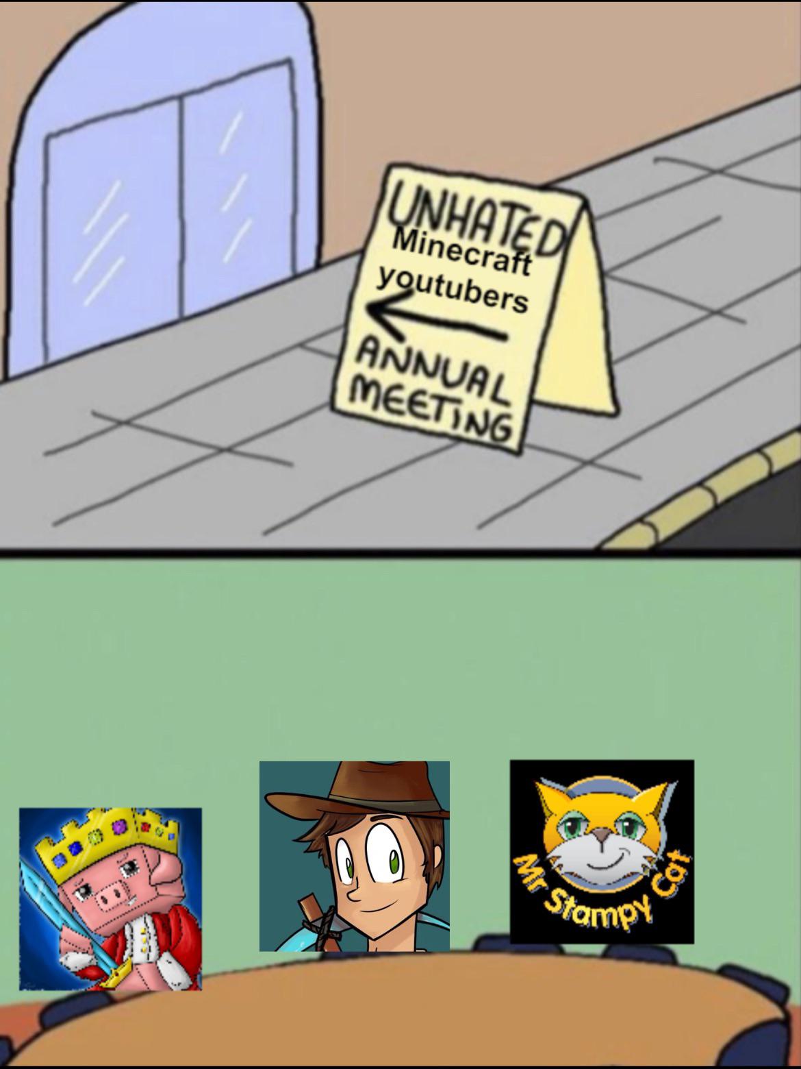 Minecraft Memes on Twitter: "Saw a meme in r/memes and I had to fix it (added Scar) https://t.co ...