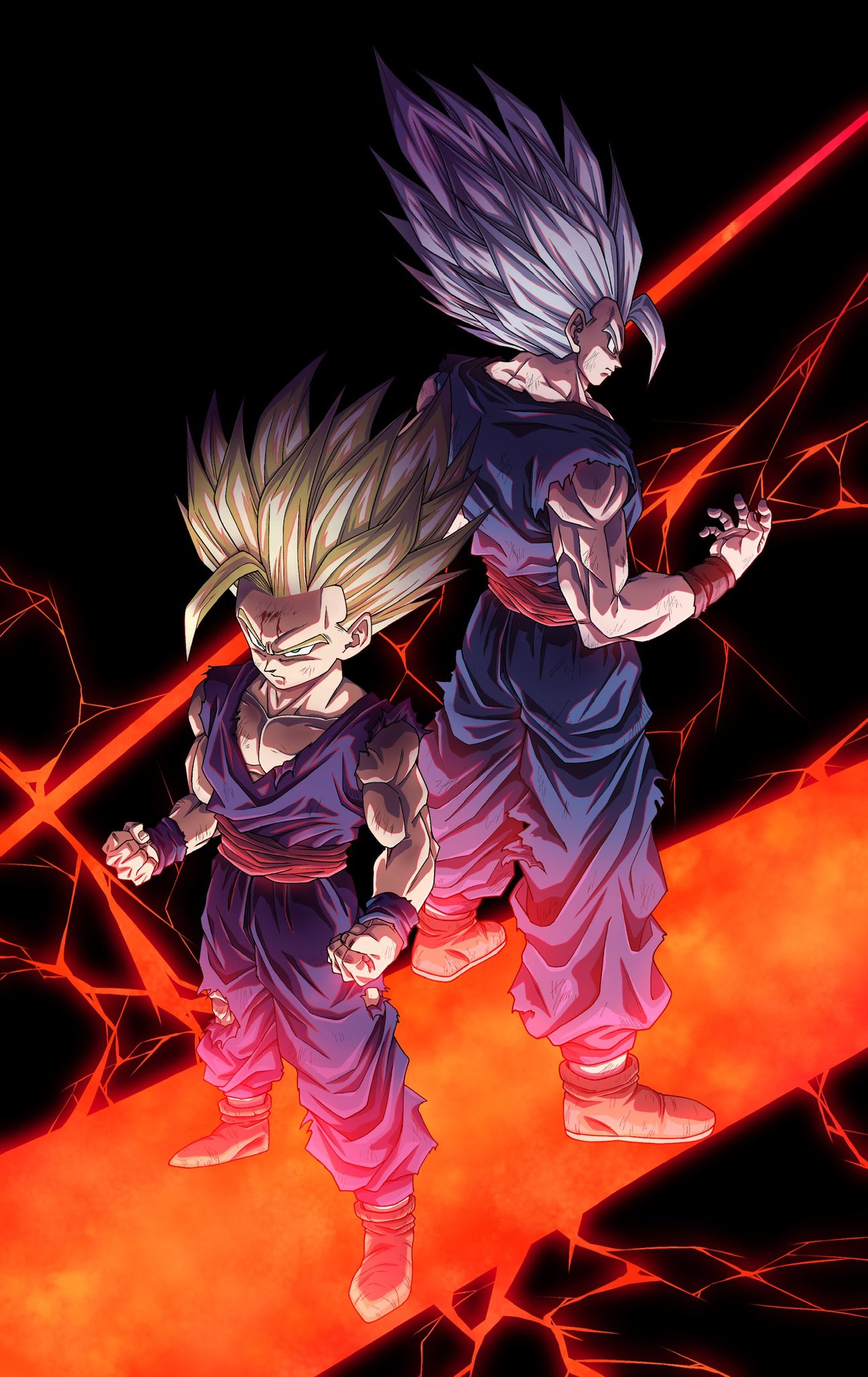 Teen Gohan Ssj2 Wallpaper