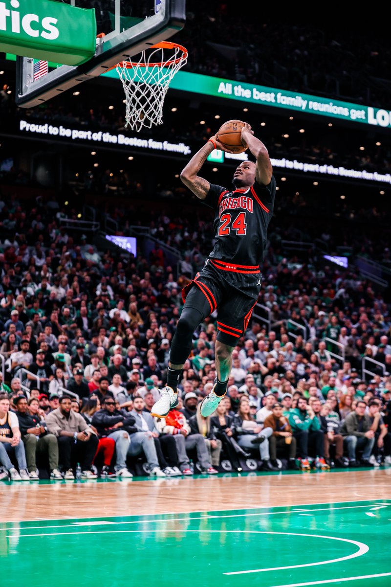 Woo always brings the bounce Chicago Bulls @chicagobulls