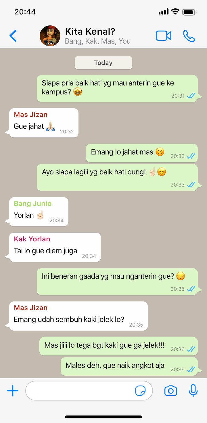 gin on Twitter: "O2. yorlan as seksi kedisiplinan dalam keluarga https://t.co/GjI1270cMR" / Twitter