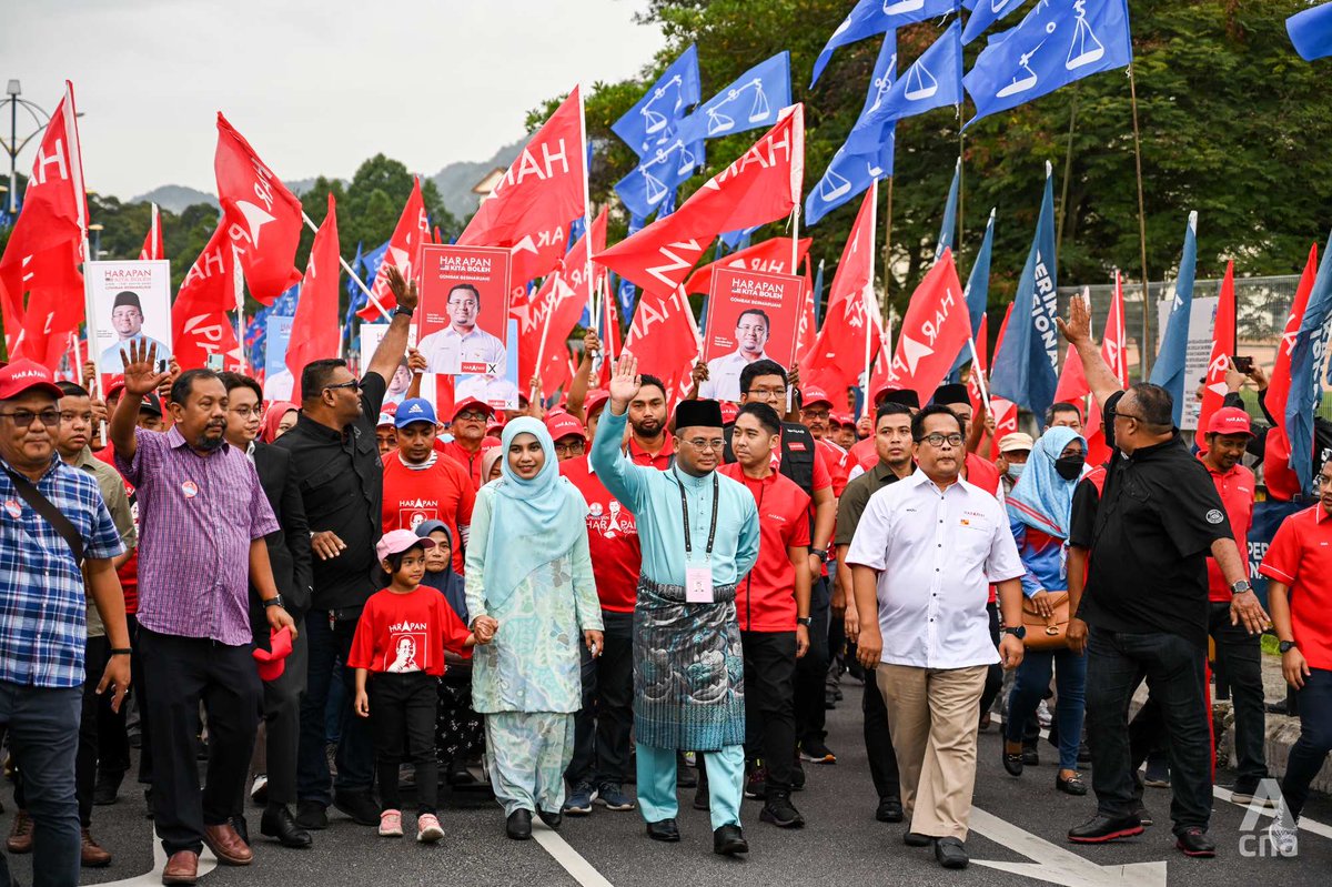 IN PICTURES: Scenes from nomination centres across Malaysia today as ...